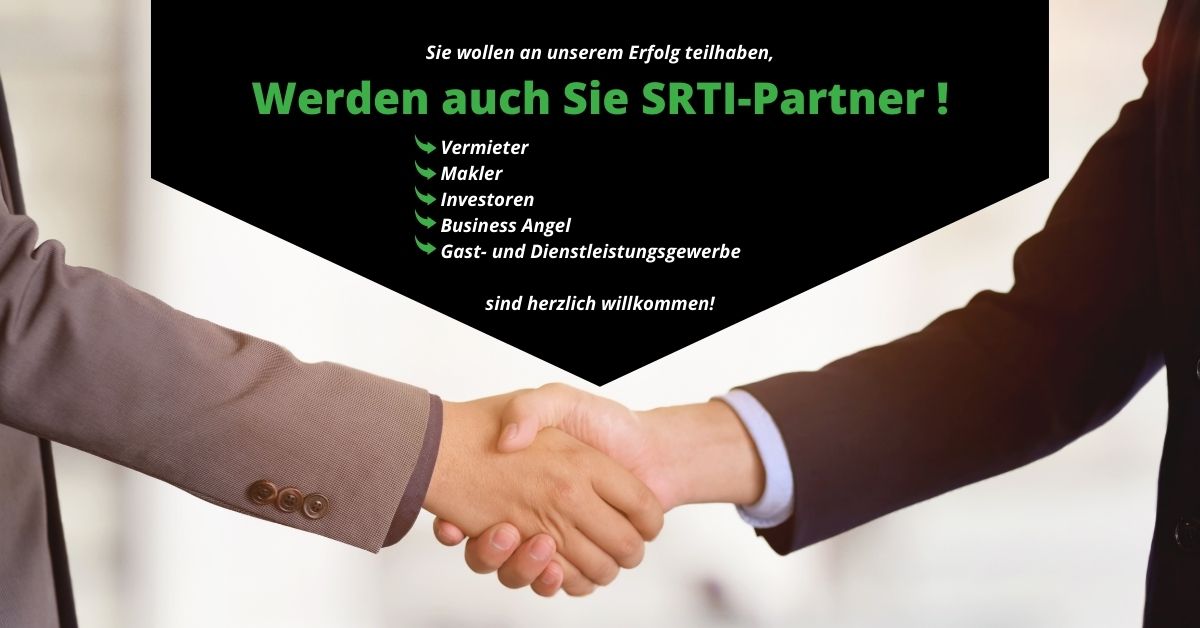 Partner - Werden auch Sie SRTI-Partner - SRTI GmbH
